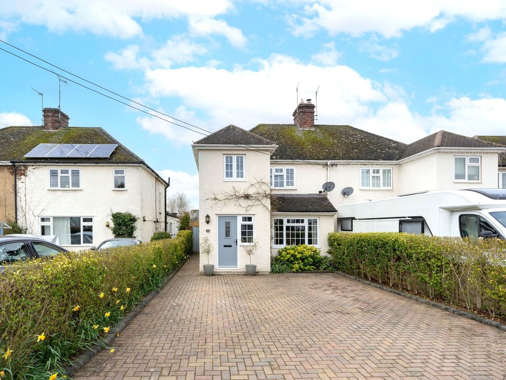 2 bed semi-detached house for sale in Church Road, Long Hanborough OX29 ...