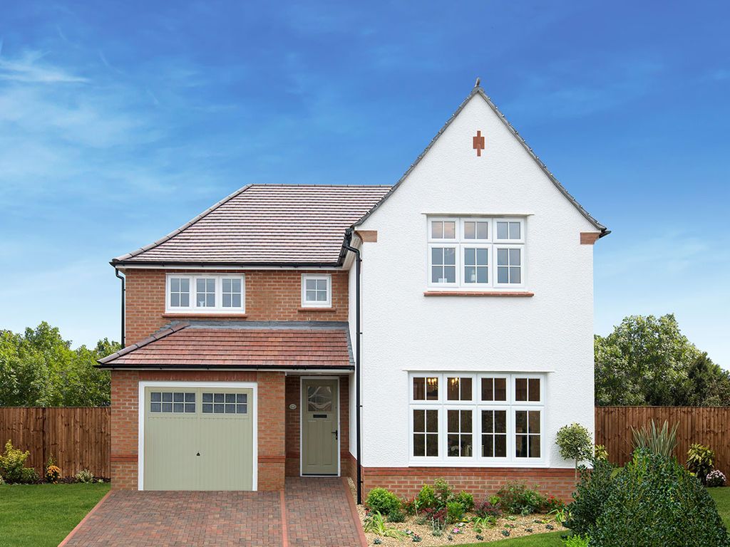 New home, 4 bed detached house for sale in "Marlow" at Eurolink Way ...