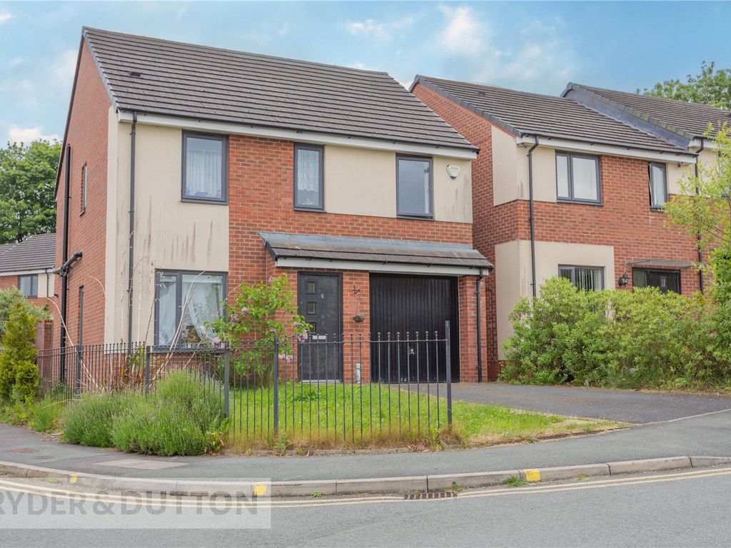 3 bed detached house for sale in Summerset Avenue, Sandbrook, Rochdale ...