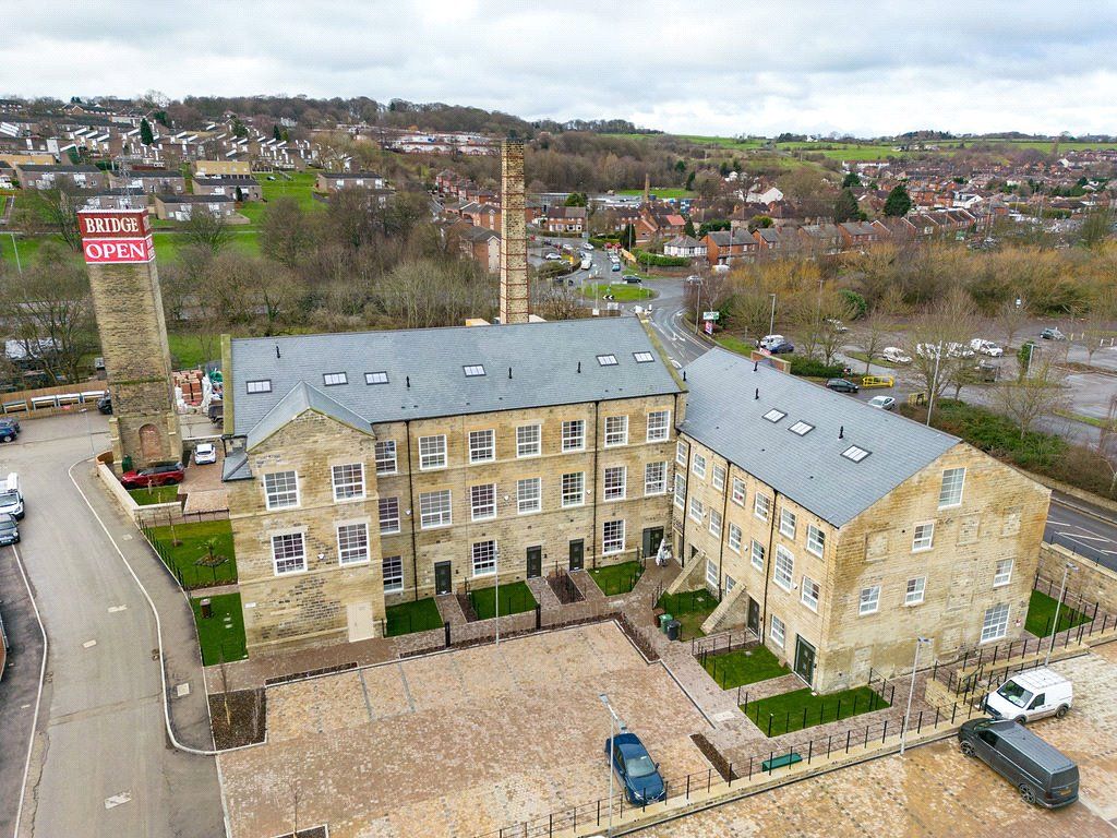 New home, 3 bed terraced house for sale in Bobbin Row, Stonebridge Lane ...