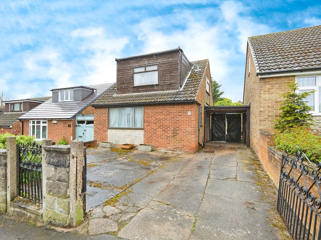 3 Bed Detached Bungalow For Sale In Hall Dyke Spondon Derby De21 £