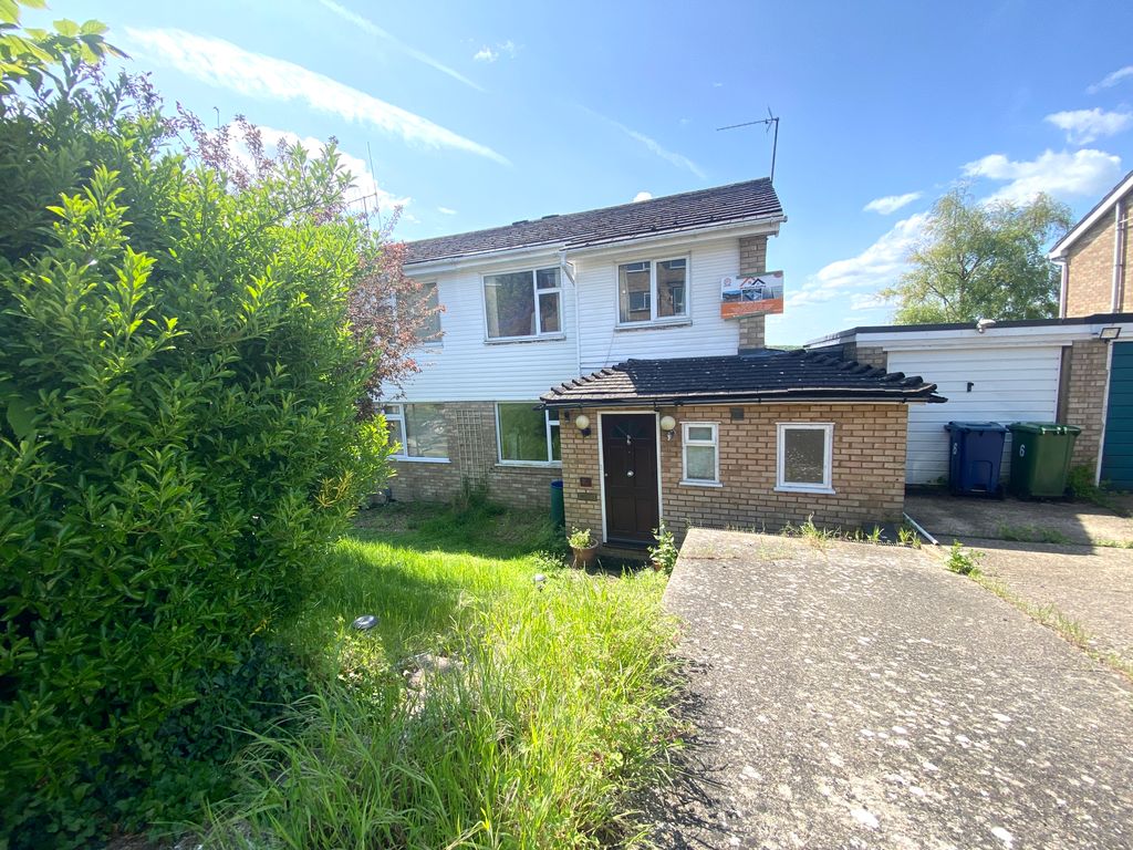 3 bed semi-detached house to rent in Partridge Way, Downley, High ...
