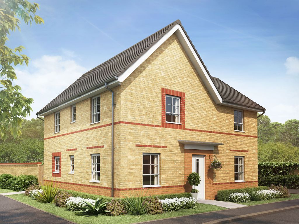 New home, 4 bed detached house for sale in "Alderney" at Rhodfa'r ...