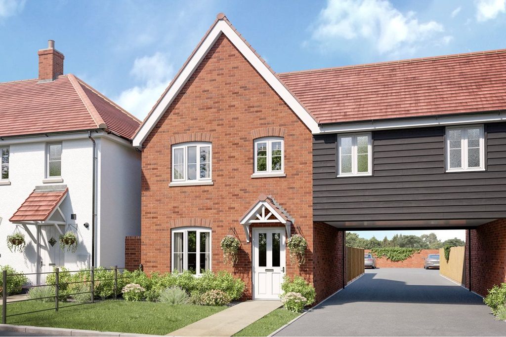New home, 3 bed semi-detached house for sale in "The Blandford - Plot 18" at High Street ...