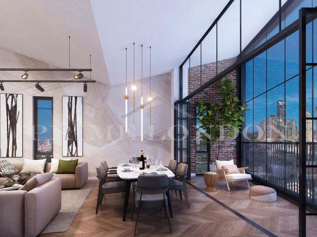 2 bed flat for sale in Graphite Square, Vauxhall Walk, Albert ...