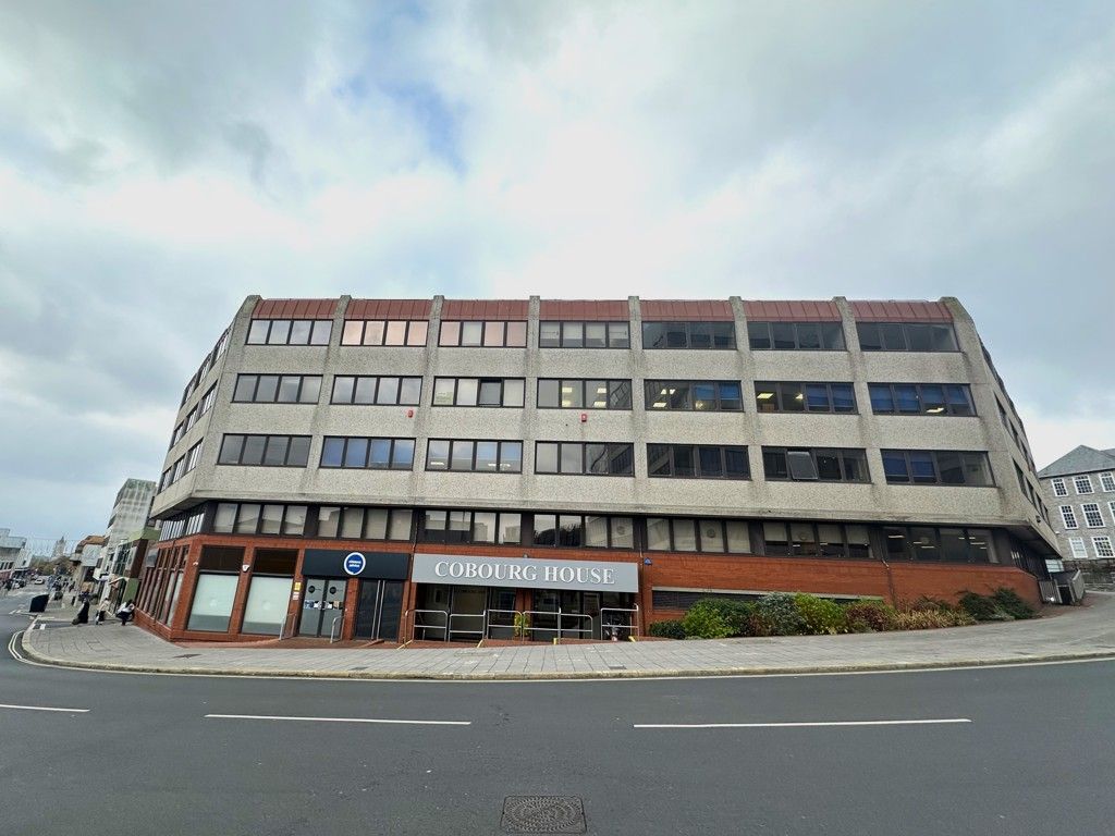 Office to let in Fourth Floor Cobourg House Mayflower Street, Plymouth ...