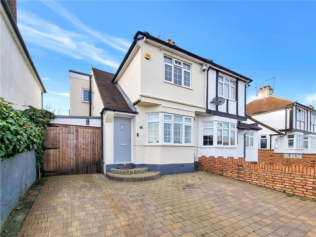 3 bed semi-detached house for sale in Littlejohn Road, Poverest, Kent ...
