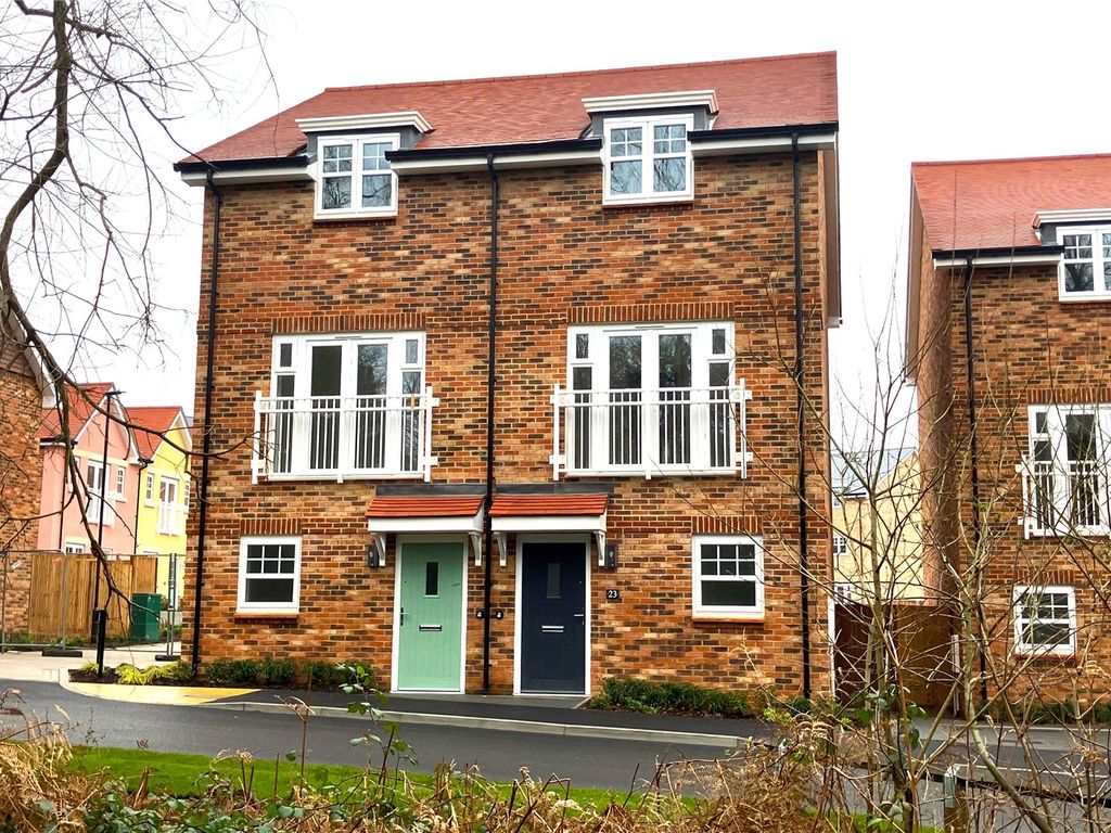 New home, 3 bed semi-detached house for sale in Ively Road, Fleet ...
