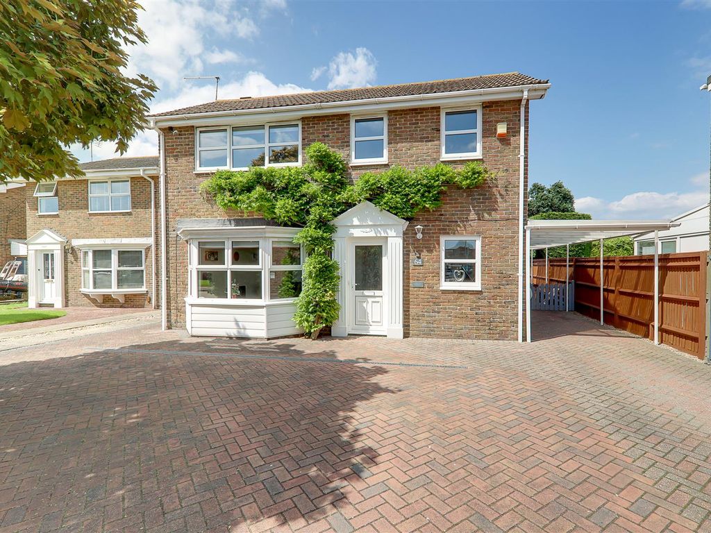 4 Bed Detached House For Sale In Rusper Road South Worthing Bn13 £