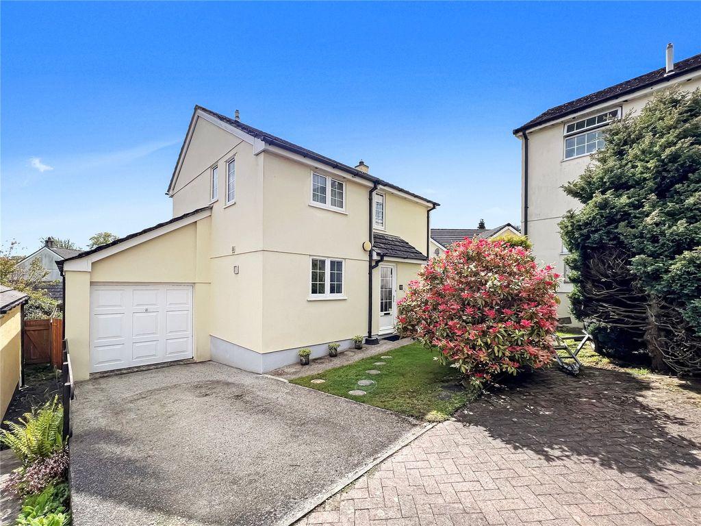 3 bed detached house for sale in Serpells Meadow, Polyphant, Launceston ...
