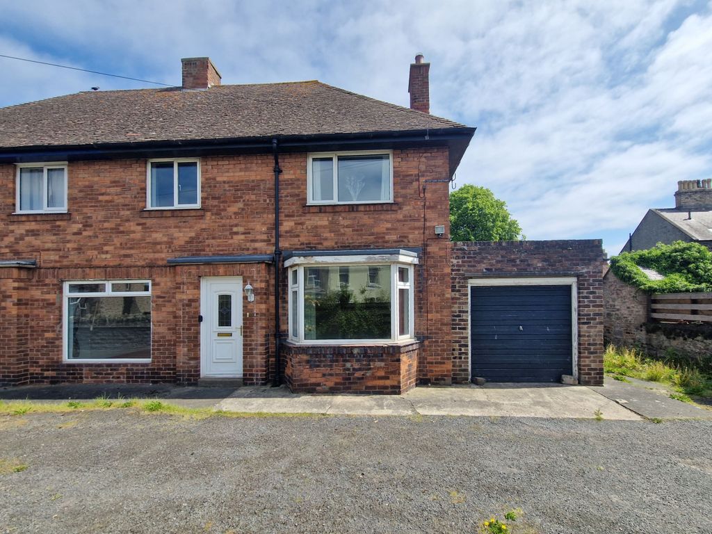 3 bed semi-detached house for sale in 81B Main Street, Tweedmouth ...