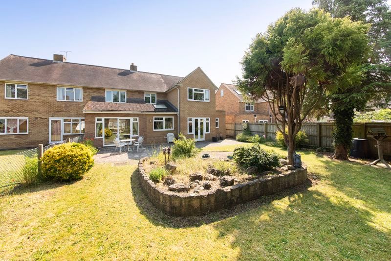 4 bed semi-detached house for sale in Nuneham Square, Abingdon OX14 ...