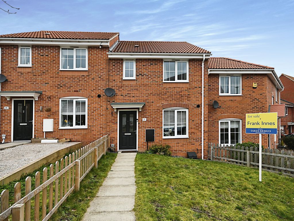 3 Bed Terraced House For Sale In Meadow Way Clipstone Village