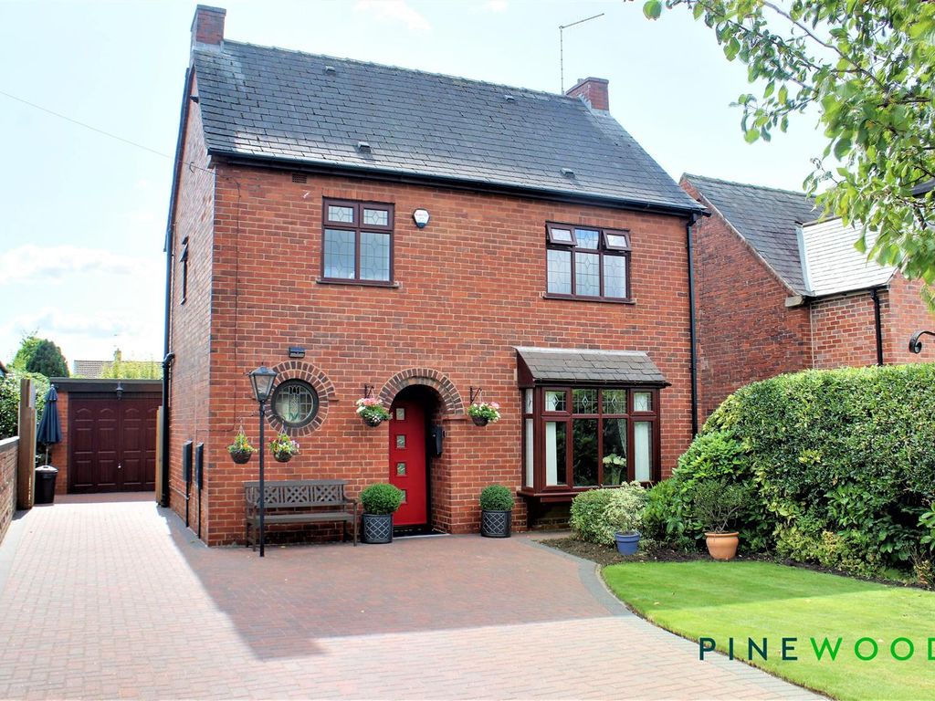 3 bed detached house for sale in Storforth Lane, Hasland Chesterfield ...