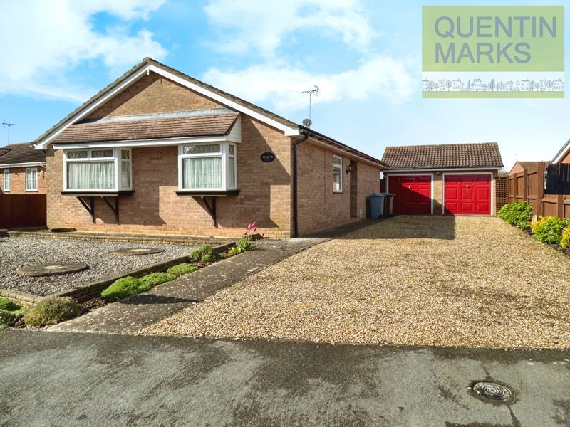 3 Bed Detached Bungalow For Sale In Larch Close Bourne Pe10 £320 000