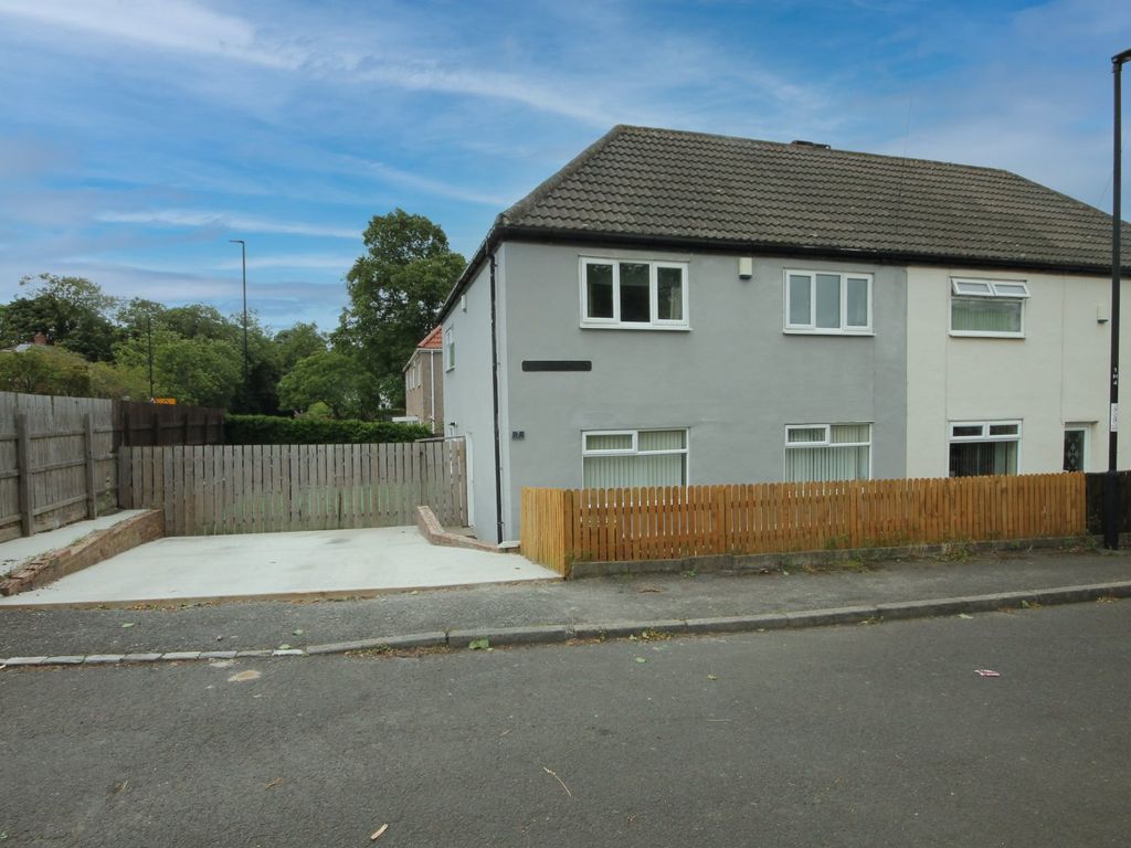 3 bed semi-detached house for sale in Hexham Road, Newcastle Upon Tyne ...