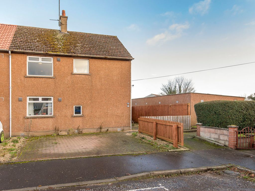 3 bed semi-detached house for sale in Henderson Terrace, Leuchars, St ...