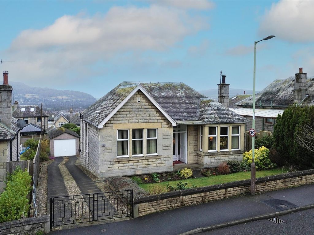 3 bed detached bungalow for sale in Murray Terrace, Perth PH1, £286,950 ...