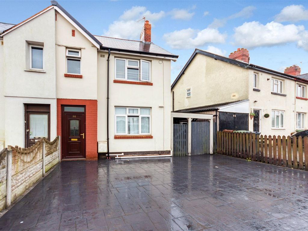 3 bed end terrace house for sale in Thorne Road, Willenhall WV13, £180,000 - Zoopla