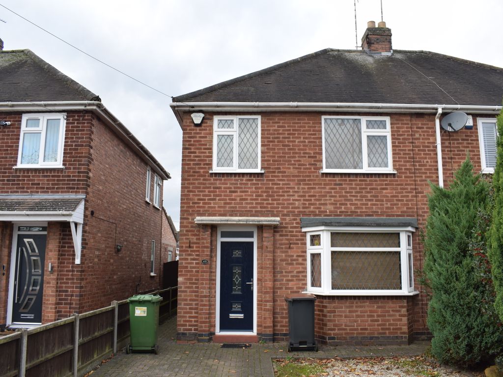 3 bed semi-detached house to rent in St. Giles Road, Coventry CV7, £ ...