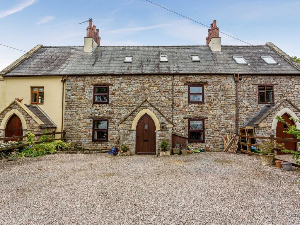 4 bed terraced house for sale in Church Cottages, Chepstow ...