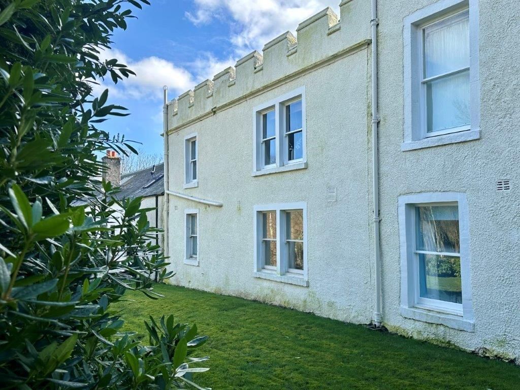 1 bed flat for sale in Flat 6, Press Castle, Coldingham TD14, £135,000 ...