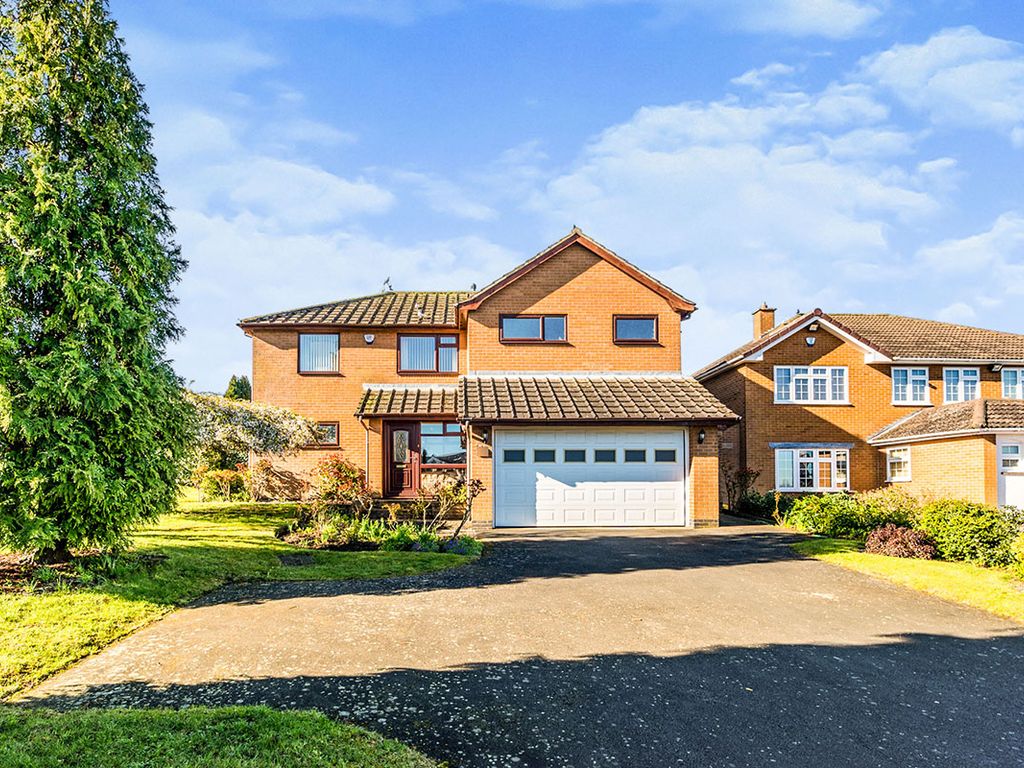 4 Bed Detached House For Sale In Salisbury Road Burbage Hinckley