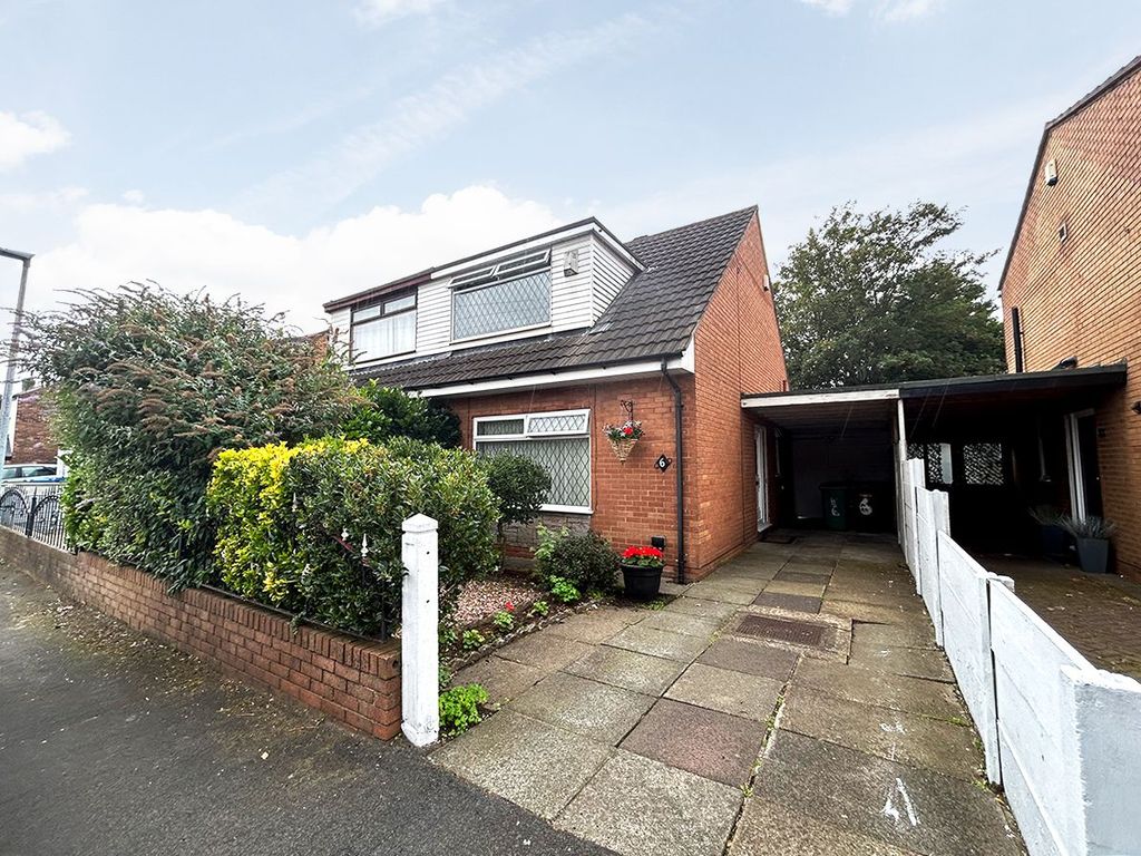 3 bed semi-detached house for sale in East Street, Ashton-In-Makerfield, Wigan WN4, £160,000 ...