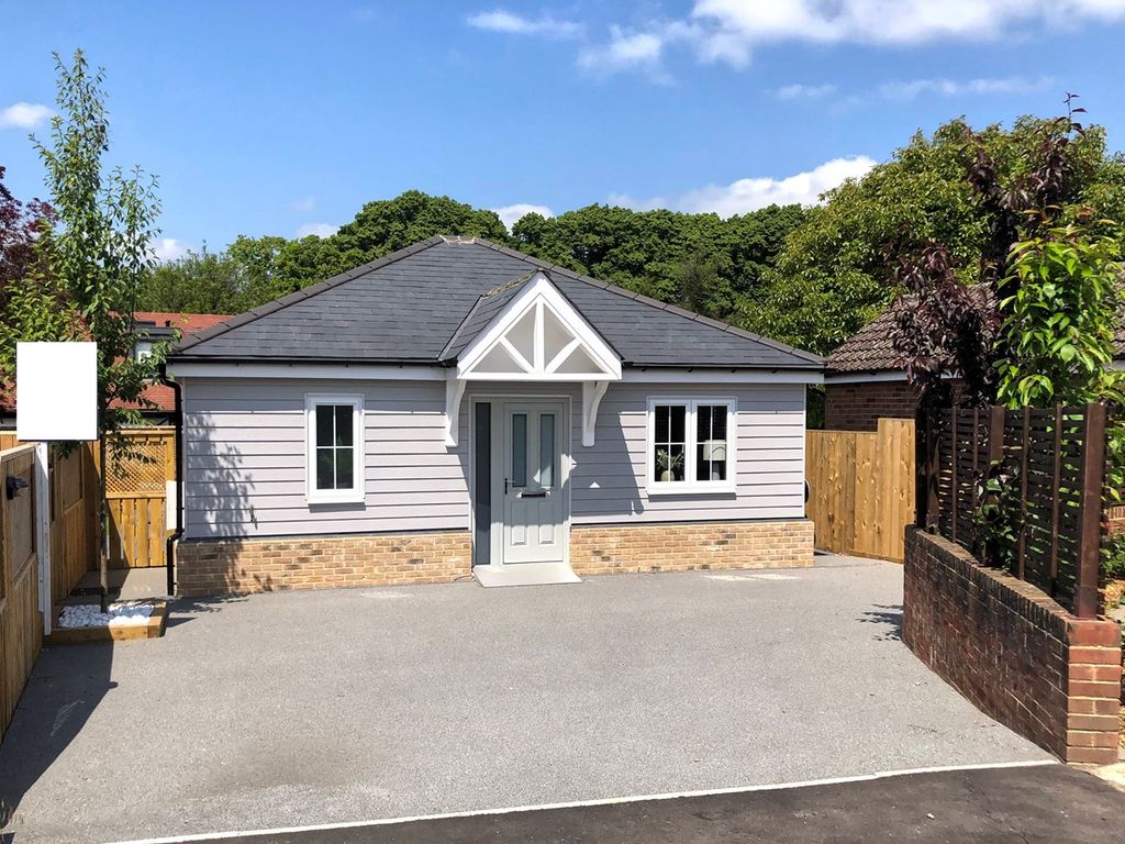 New home, 2 bed bungalow for sale in Chantry Close, Bishop's Stortford ...
