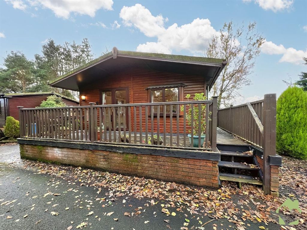 3 bed lodge for sale in Skitham Lane, Pilling, Preston PR3, £120,000 ...