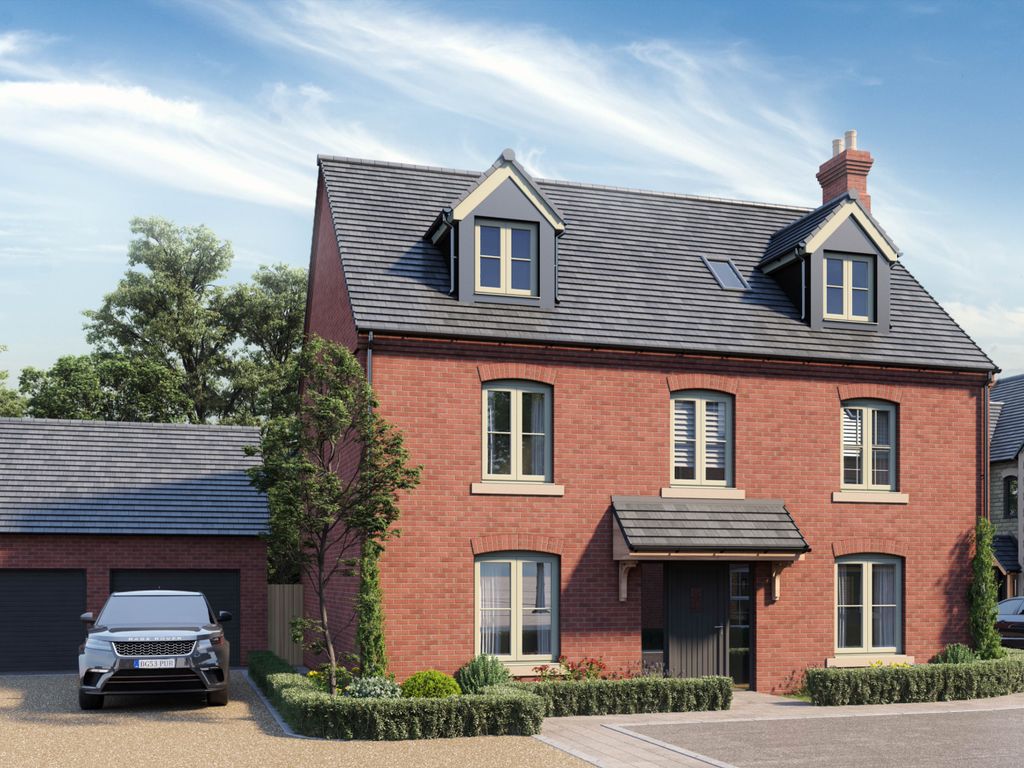 5 bed detached house for sale in Ankerbold Road, Old Tupton, Old Tupton ...