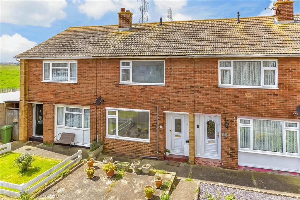 2 bed terraced house for sale in Milstead Close, Sheerness, Kent ME12 ...