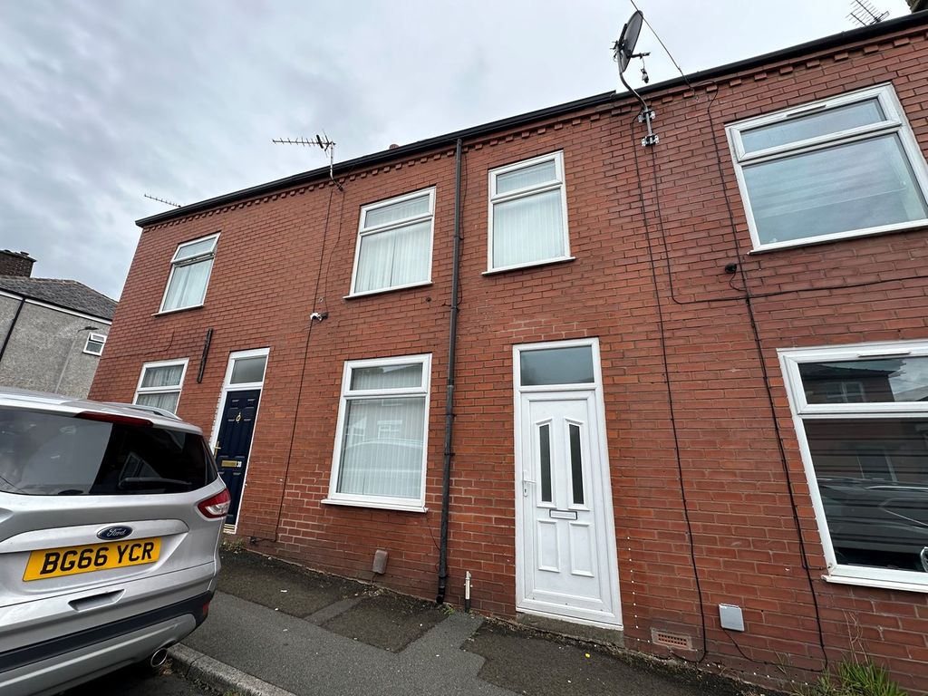 3 bed terraced house for sale in Lever Street, Radcliffe, Manchester ...