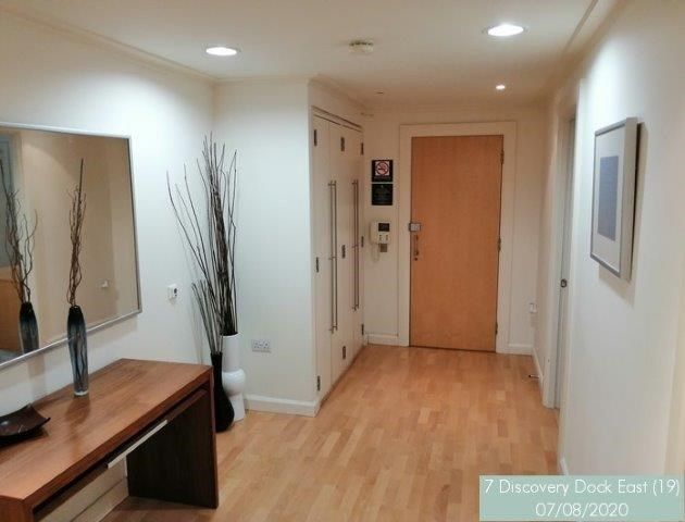 2 bed flat to rent in Discovery Dock East, London, 3 South Quay Square ...
