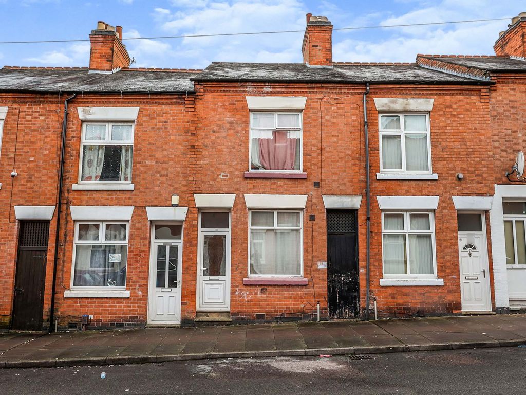 2 bed terraced house for sale in Rowan Street, Leicester ...