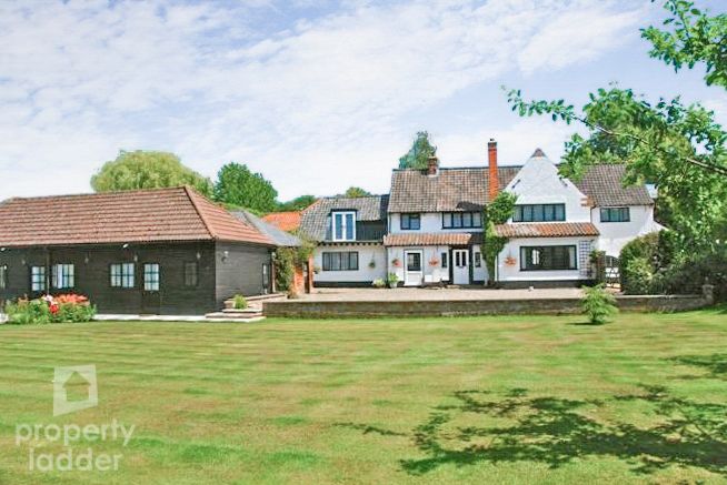 5 bed detached house for sale in High Street, Coltishall, Norwich NR12 ...