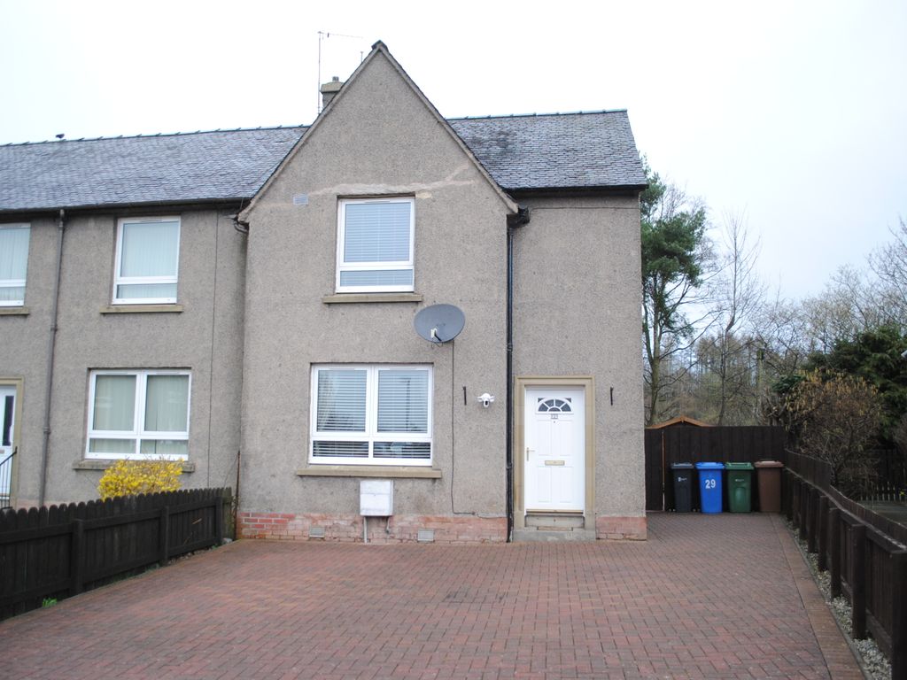 2 bed end terrace house for sale in Stewartfield Road, Broxburn EH52 ...