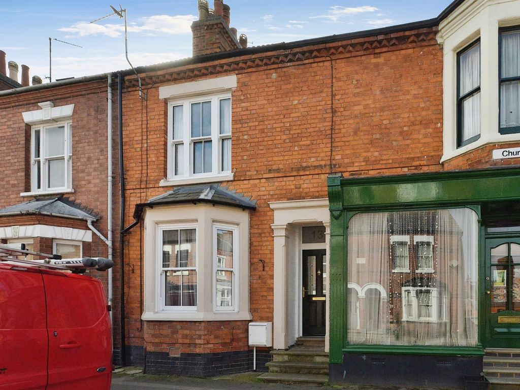 3 bed terraced house for sale in Church Street, Wolverton, Milton ...