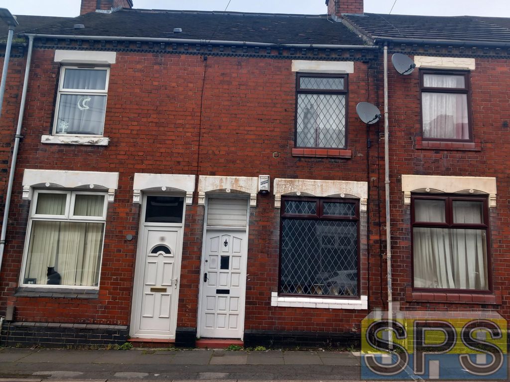 2 bed terraced house for sale in Nash Peake Street, Stoke-On-Trent ST6 ...