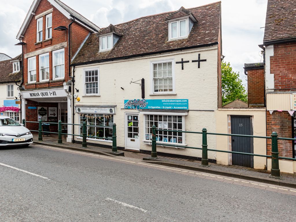 Retail premises to let in High Street, Fordingbridge SP6, £6,000 pa ...