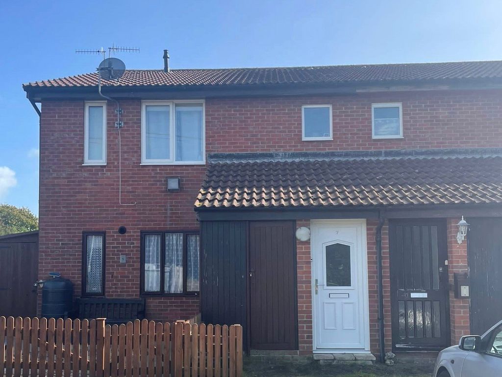 1 bed maisonette for sale in Turnstone Close, Littlemoor, Weymouth ...