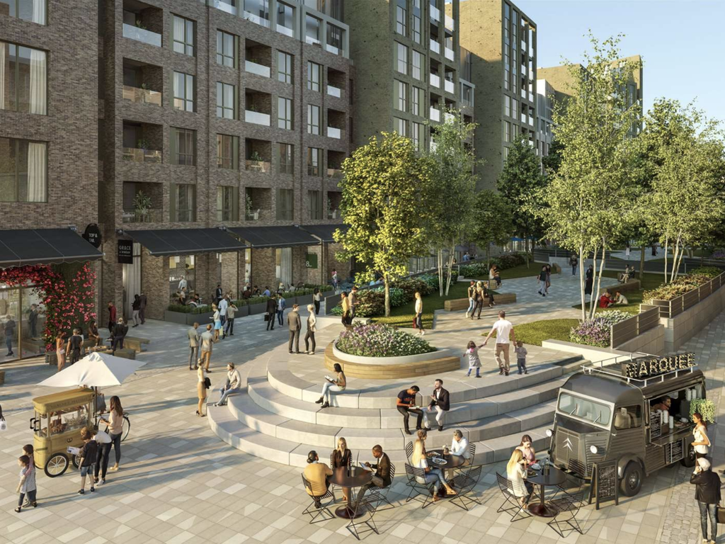 2 bed flat to rent in Postmark, Phoenix Place, Mount Pleasant, London ...