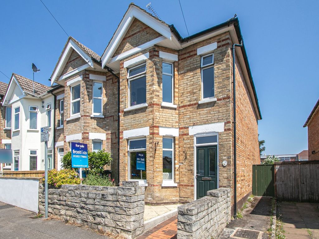 3 Bed End Terrace House For Sale In Warren Road Lower Parkstone Poole