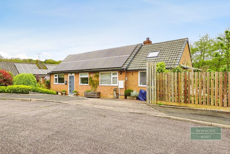 2 bed bungalow for sale in Wood Close, Christow, Exeter EX6, £375,000 ...