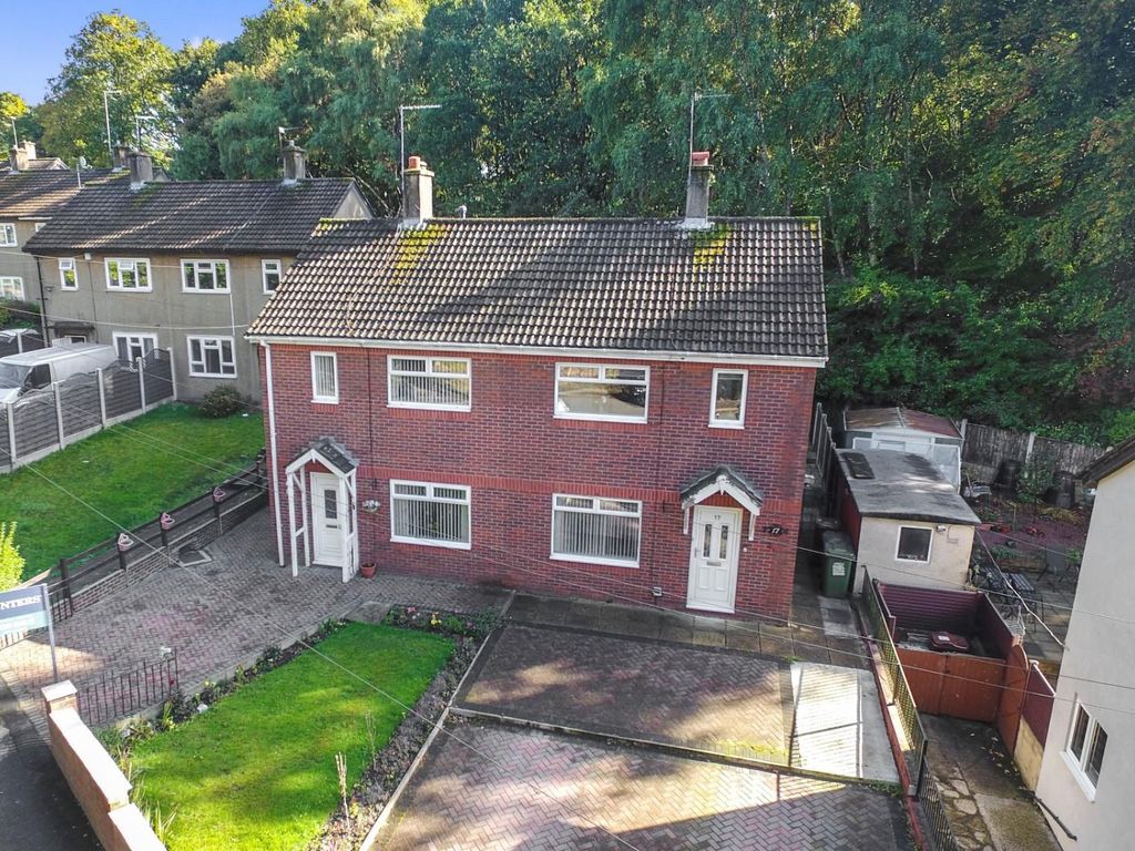 3 bed semi-detached house for sale in Cranmer Bank, Alwoodley, Leeds ...