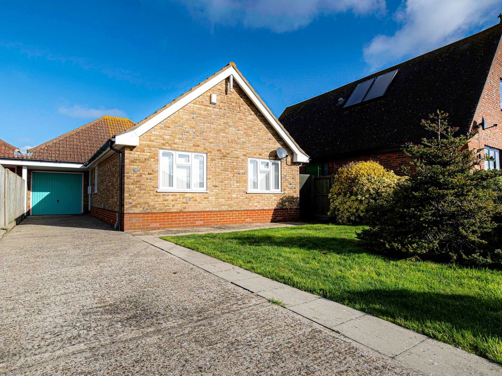 3 bed semi-detached bungalow for sale in Foxdene Road, Seasalter CT5, £ ...