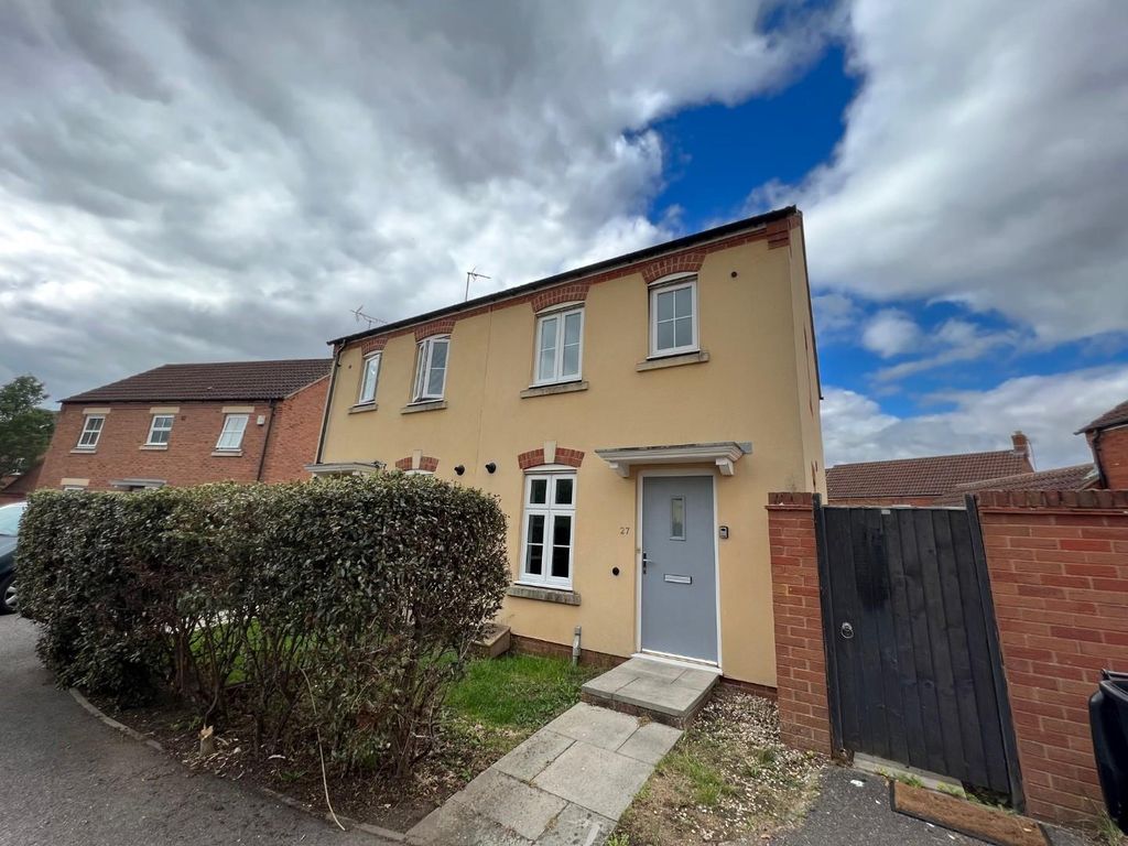 2 bed semi-detached house to rent in Chivenor Way Kingsway, Quedgeley ...