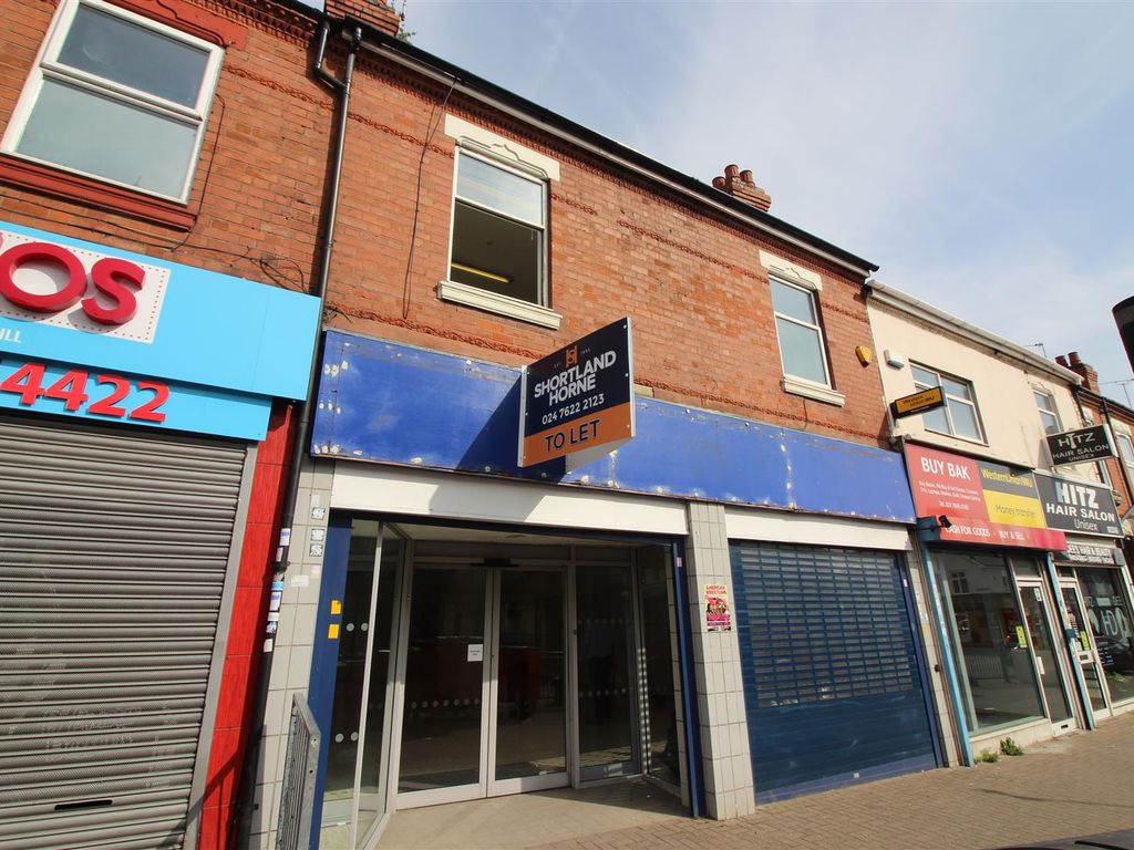 Retail premises to let in Walsgrave Road, Coventry CV2, £35,000 pa - Zoopla