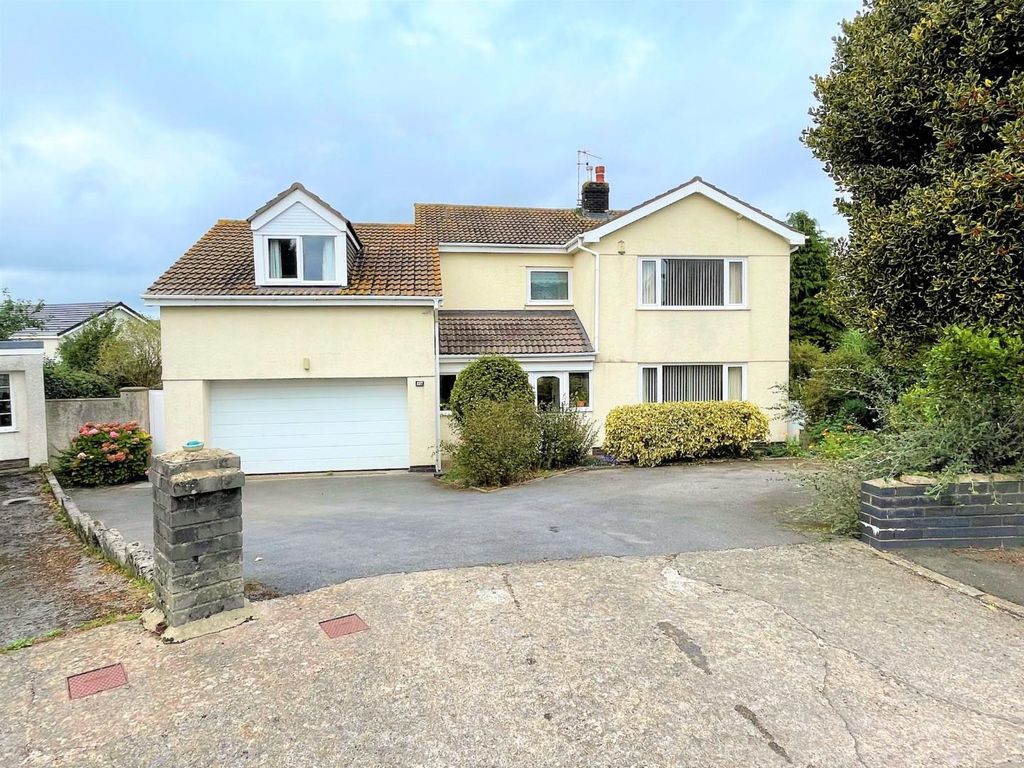 5 bed detached house for sale in Pennard Drive, Southgate, Swansea SA3 ...