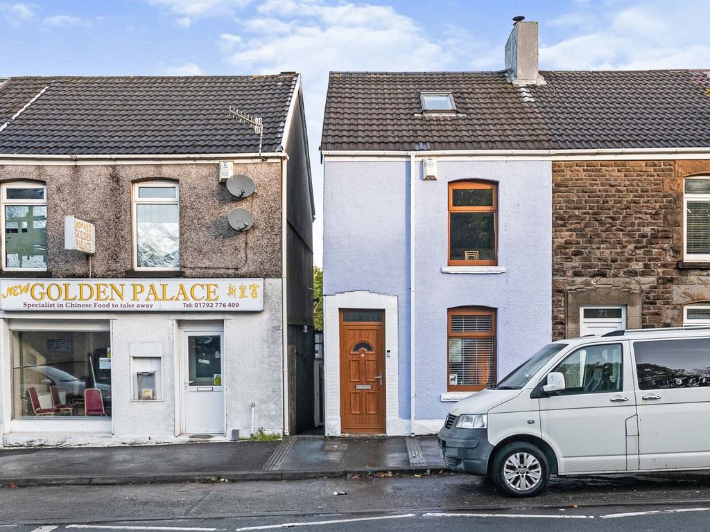 2 bed end terrace house for sale in Peniel Green Road, Llansamlet ...